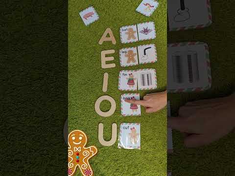 Matching CVC words with their images