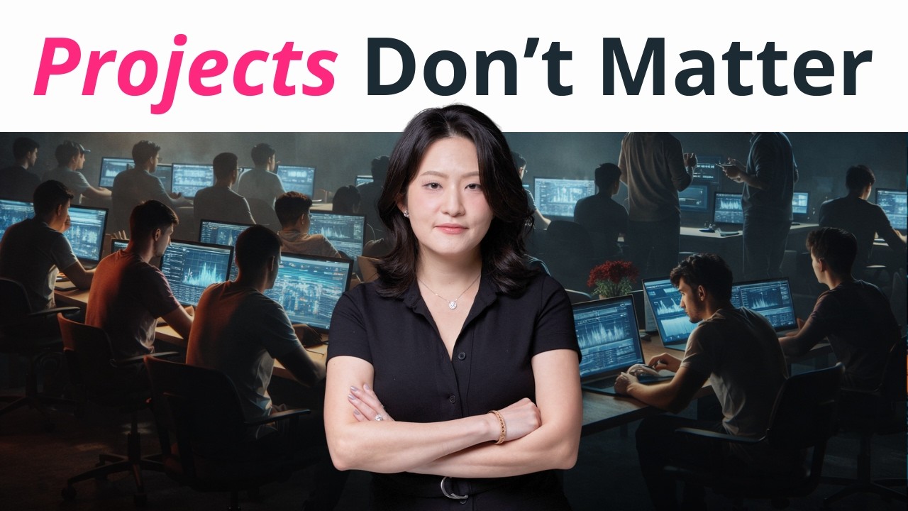 Hiring Managers Don’t Care About Your Projects. Here’s Why.