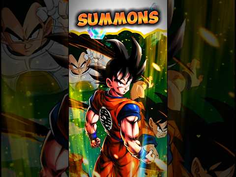these KAIOKEN Goku SUMMONS robbed me..😭🥲 (Dragon Ball Legends)