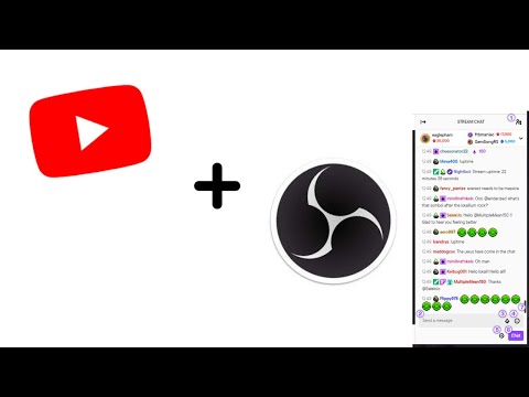 Tutorial - How To Set Up Chat On Stream With OBS Studio
