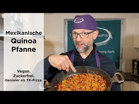 Quinoa Pfanne - geht superschnell