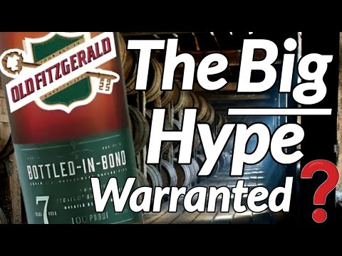 Is The HYPE Warranted for THIS Bourbon? Old Fitzgerald 7 Year Bottled in Bond!