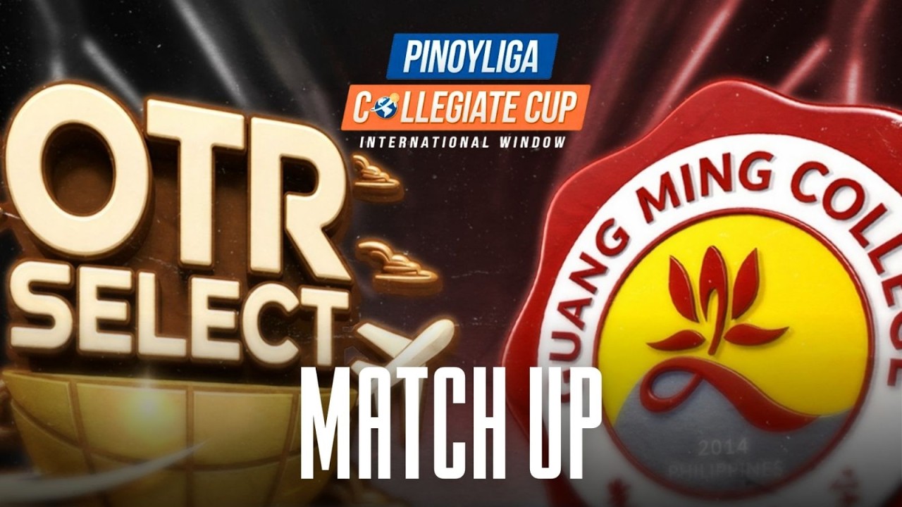 PINOYLIGA COLLEGIATE CUP S5 I OTR SELECT BLACK VS GMC FLYING DRAGONS