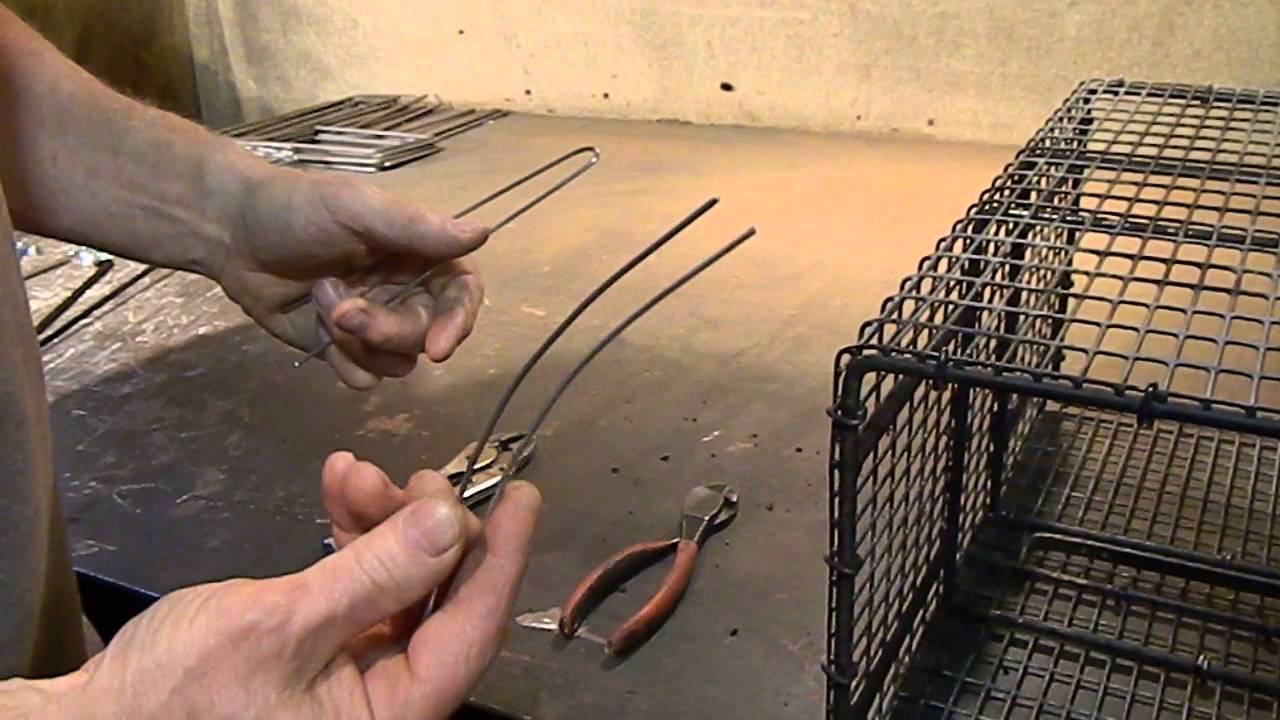 Comstock Cage Trigger Wire Replacement Demo and Door Setter Demo
