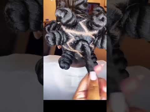 🌸 How to do Big Bantu Knots (Beginner Friendly)VC: TIKTOK ghanafashionhubWould You try this method?