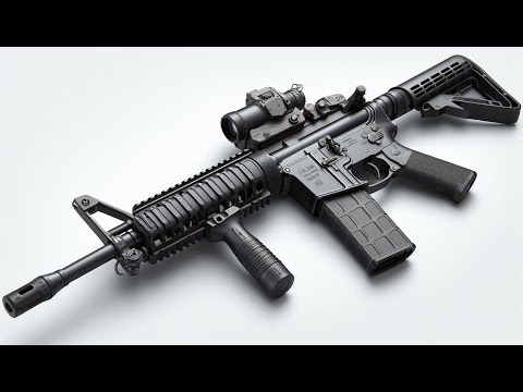 M4A1 Assault Rifle: A Reliable American Firearm