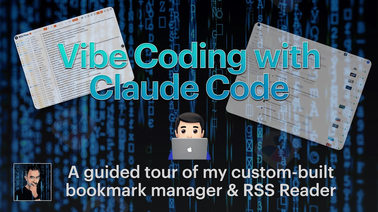 A Quick Tour of the Best Bookmark Manager & RSS Reader Built Entirely With Claude Code