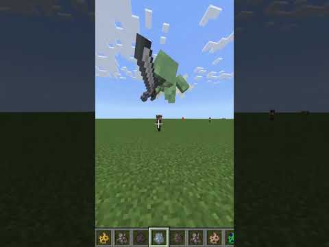 Villager Vex In Minecraft #shorts