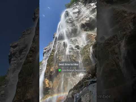 A weekend in Bridal Veil Falls #utah #travel #adventure #bucketlist #nature #utahisrad