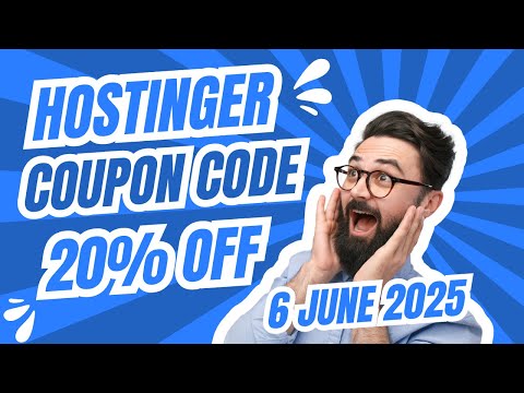 Hostinger Promo Code Cheap Hosting Just One Click Away