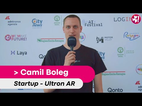 Interview with Camil Boleg from UltronAR - WMF2023