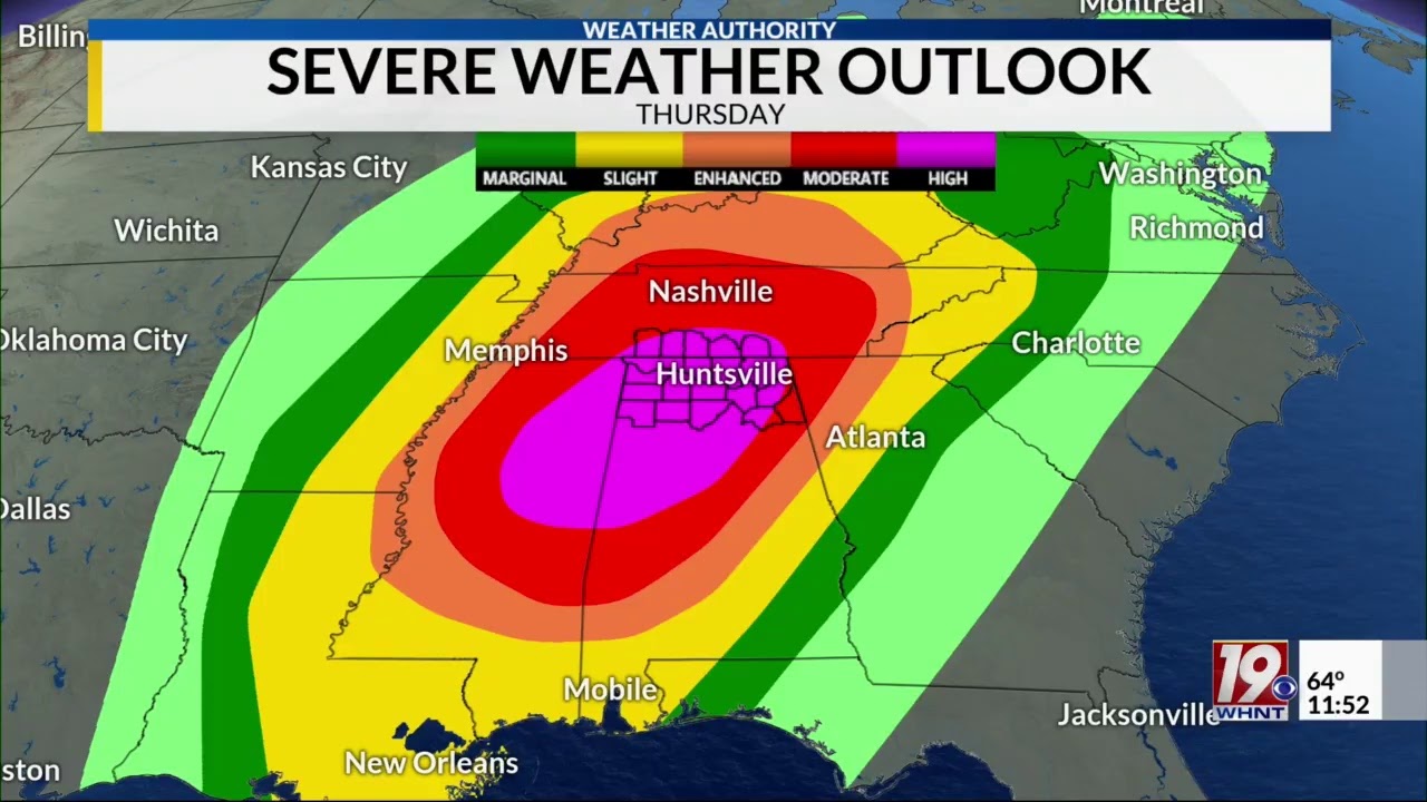 Severe Weather Update