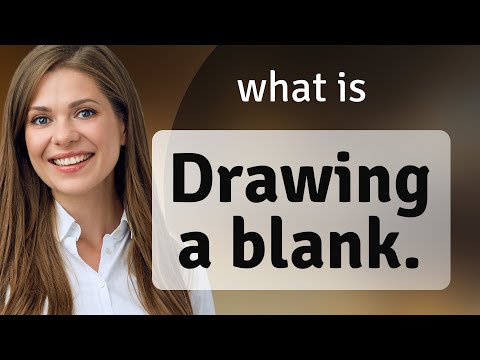 Understanding "Drawing a Blank": A Guide to English Idioms