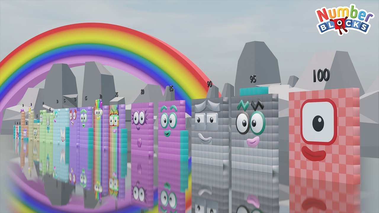 Looking For Numberblocks 5 Five Club Comparison Numberblocks Number Pattern