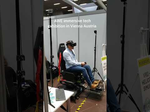 Awe 2024 immersive tech exhibition in Vienna Austria oct 2024 | XR | AR #ar #vr #immersivetechnology