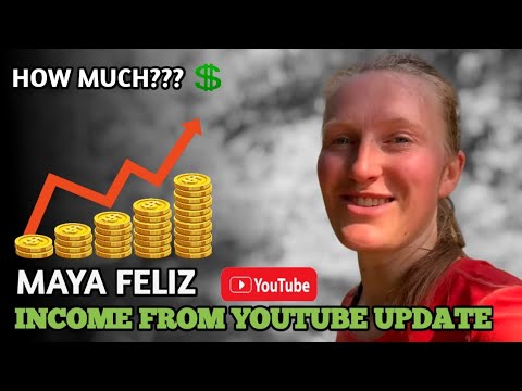 Maya Feliz Income from Youtube Update 2025