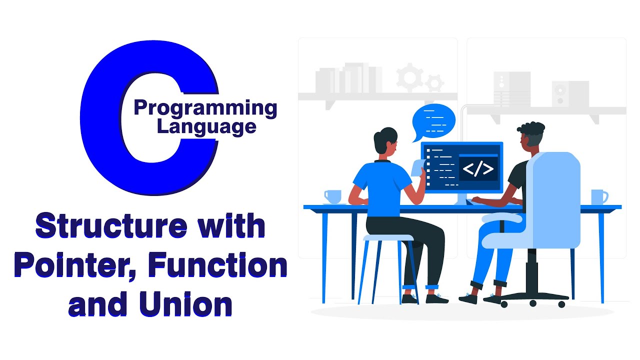 Pointer to Structure Variable | Passing Structure to a Function in C | Structures and Union - C