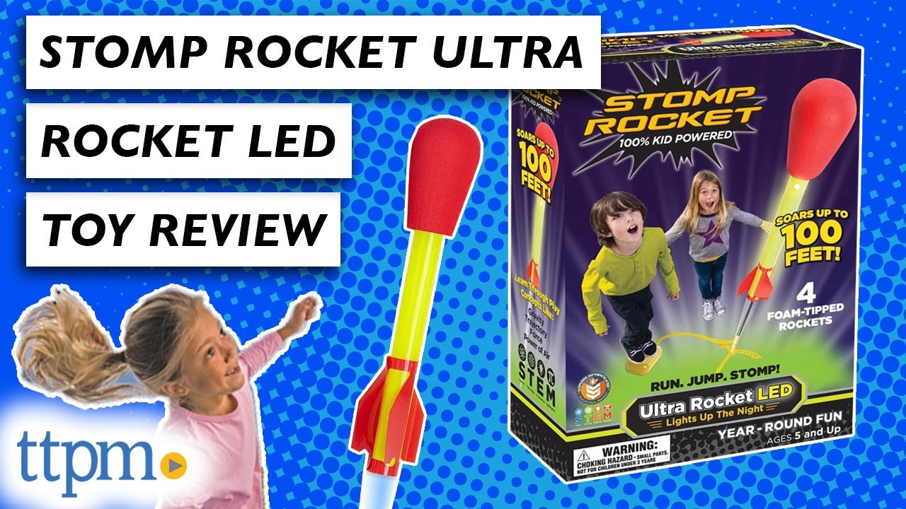 Learn Through Play with Stomp Rocket!