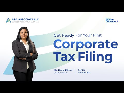 Corporate Tax Filing Webinar