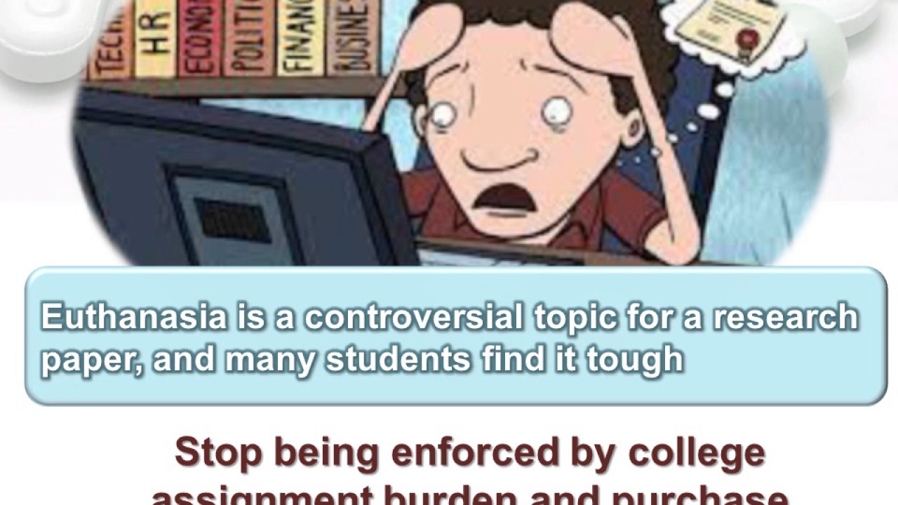 Euthanasia Research Paper