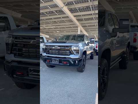 2025 Silverado 2500HD Trailboss 😤 #chevy #silverado #trailboss #luxury #truck #offroad #lifted #hd