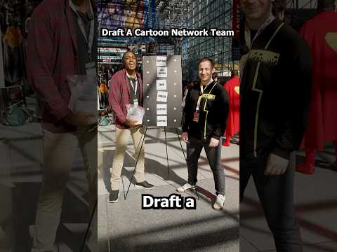 Cartoon Network Draft!