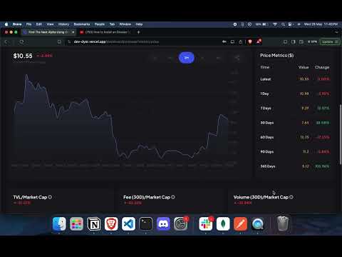 DYOR - Backdrop Build