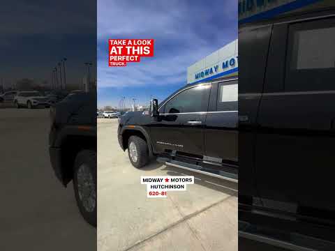 Who needs a fully loaded GMC Sierra Denali 2500HD?