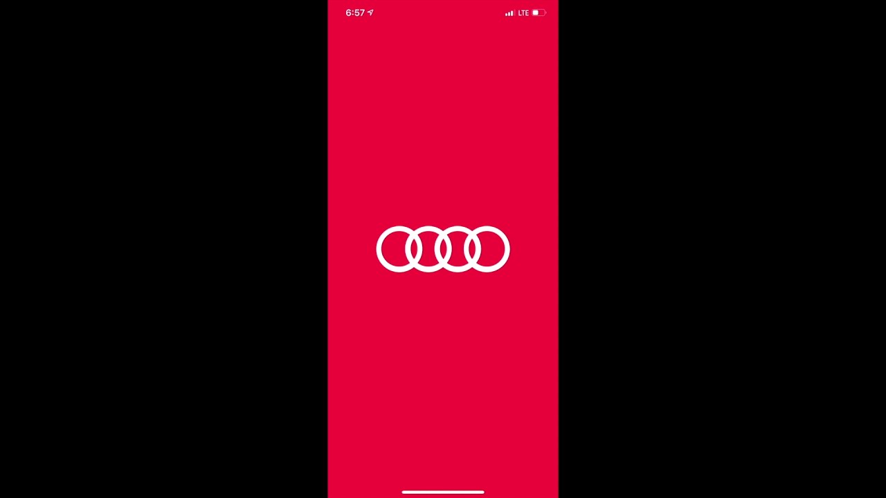 My Audi App - How to Verify your Identity