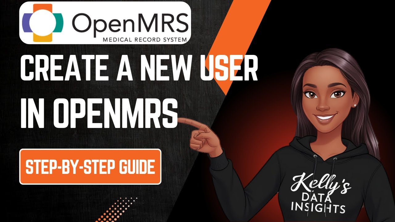 How to Create a New User in OpenMRS | For Beginners