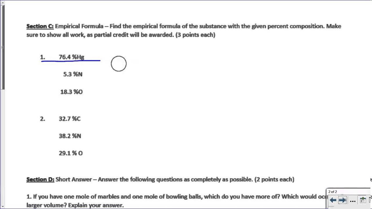 Unit 9   Practice Exam