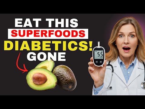 Top 10 Superfoods for Type 2 Diabetes That Lower A1C | Senior Health Tips