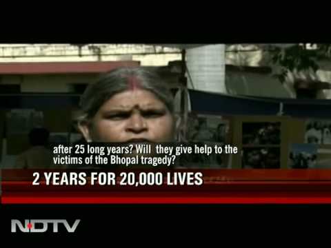 26 years after Bhopal gas tragedy