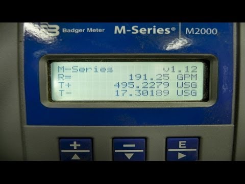 badger m2000 mag meter