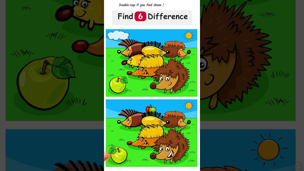 Find 10 the Differences 🧠🔍 | Only Genius Can Spot All! #difference  #puzzle #puzzlechallenge