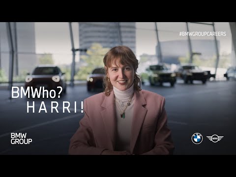 BMWho? Harri! I BMW Group Careers.