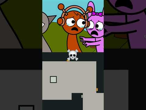 Incredibox Sprunki Wenda is dead VS Oren Incredibox Sprunki 💀 Slyrac Mod Bouncing Square