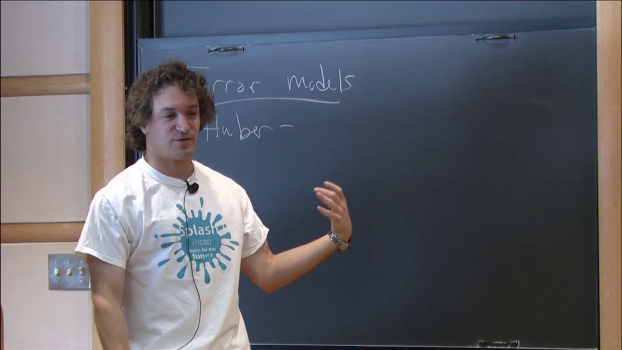 Recent advances in high dimensional robust statistics - Daniel Kane