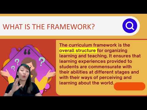 SCIENCE CURRICULUM FRAMEWORK