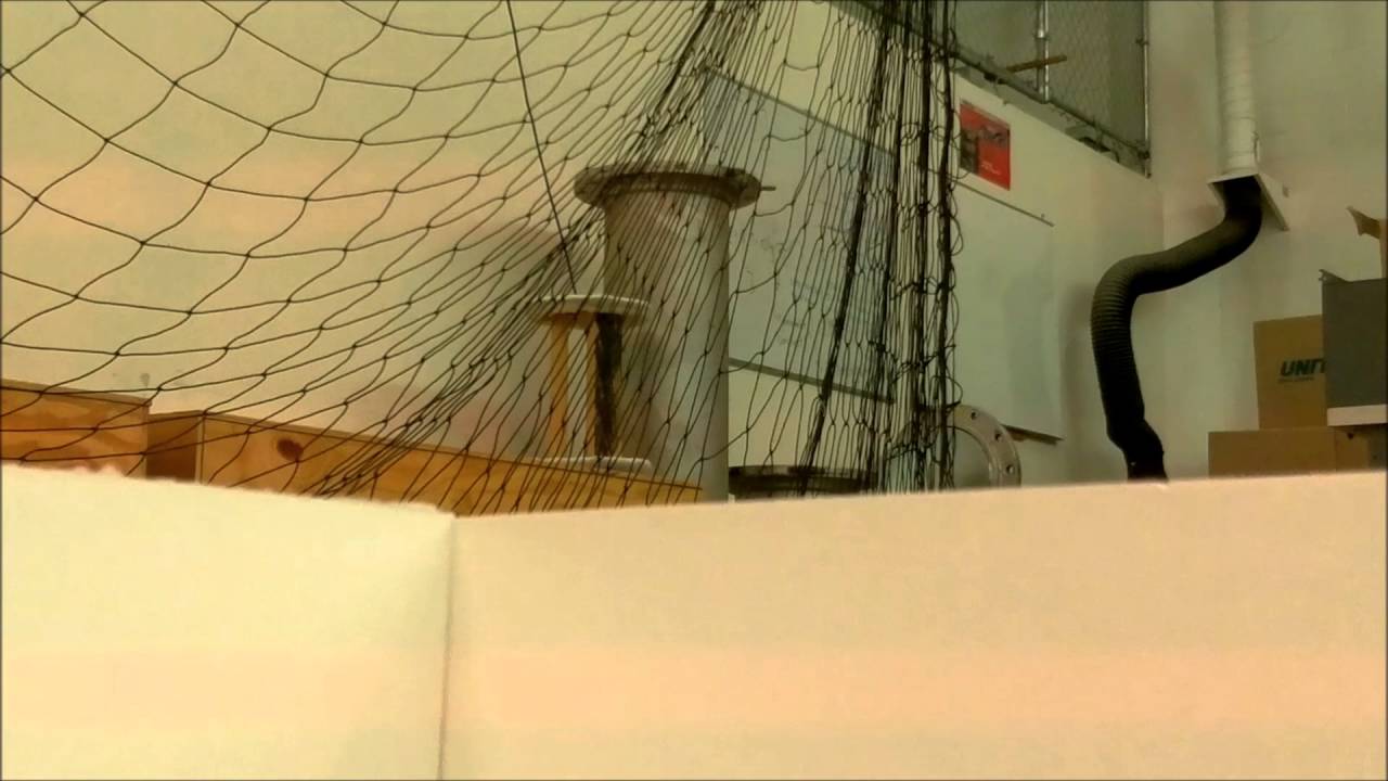 Autonomous vehicle navigation testbed lab view