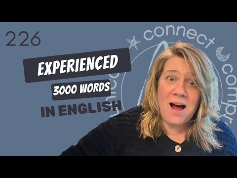 Learn English Vocabulary: "experienced" - Definitions, Usage, Collocations, and Opposites 226/3000
