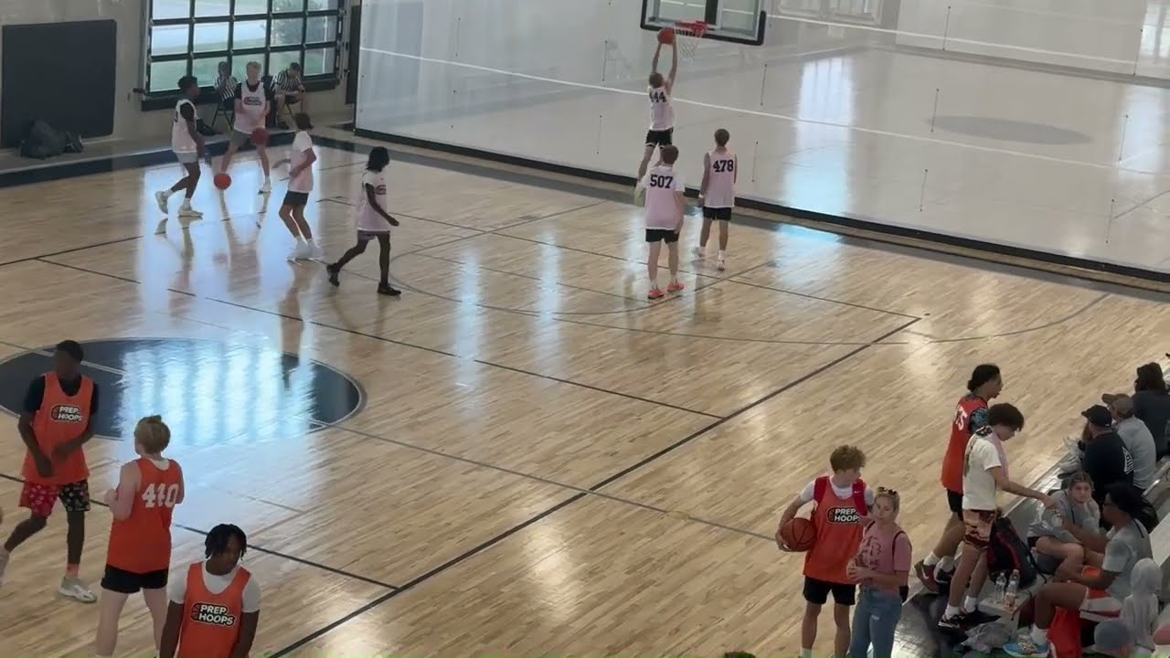 Cameron Mullen(#444) 2023 PrepHoops Top 250 Showcase Highlights