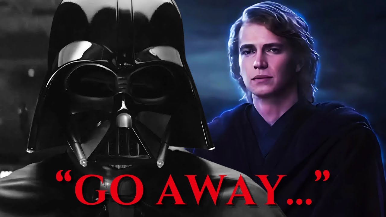 Anakin SPEAKS With Darth Vader