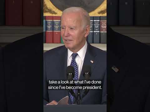Biden Declares 'My Memory Is Fine' in Fiery Response to DOJ Report