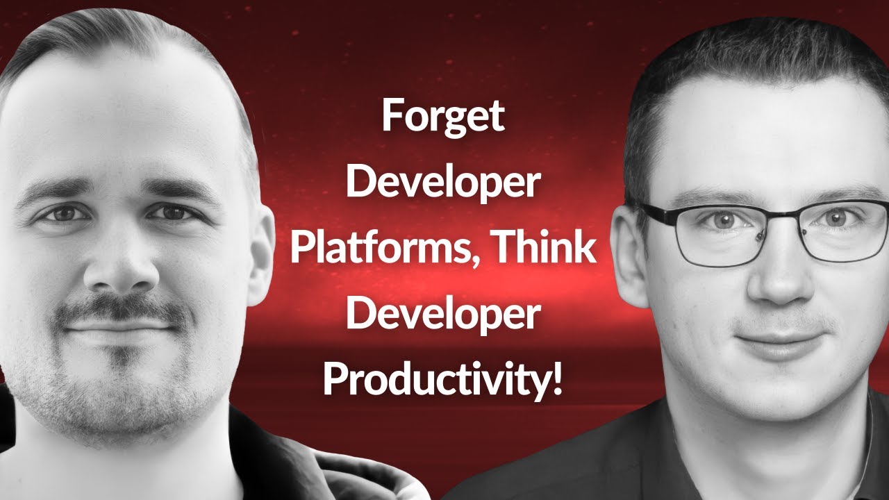 Forget Dev Platforms, Think Dev Productivity! |  Christian Denich & Robert Hoffmann | Conf42 CN 2024