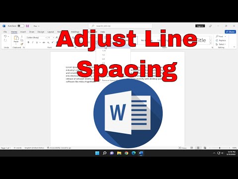 How to Adjust Line Spacing in Microsoft Word [Tutorial]