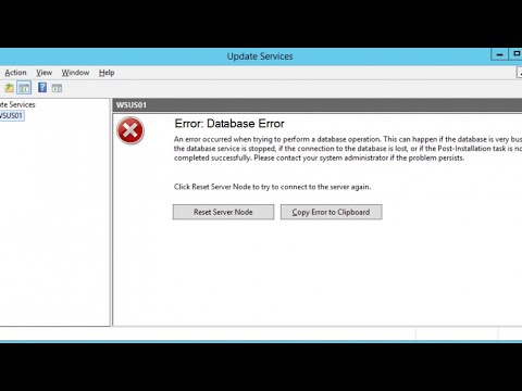 How to Resolve WSUS Server Connection Error : Windows 2019 , 2022 Update 2025 ✅