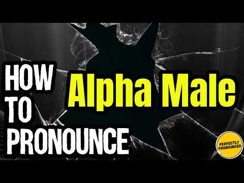 How To Pronounce Alpha Male? (CORRECTLY) Meaning & Pronunciation