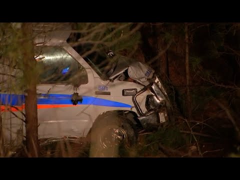 Black ice causing treacherous road conditions Friday morning in central NC
