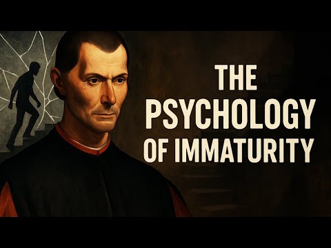 The PSYCHOLOGY of IMMATURITY - Machiavelli